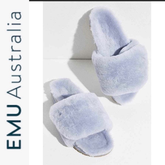 Emu | Shoes | Nwt Emu Australia X Free People Musica Sheepskin Fur ...